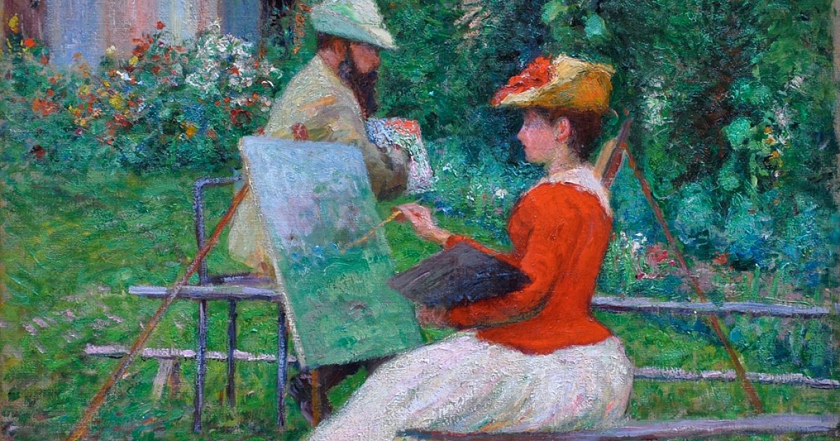 John Leslie Breck: American Impressionist | Dixon Gallery & Gardens