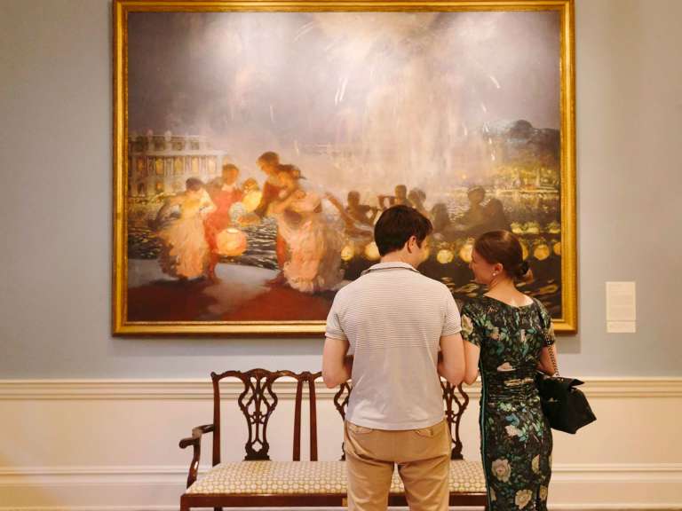 Hours & Admission | Dixon Gallery & Gardens