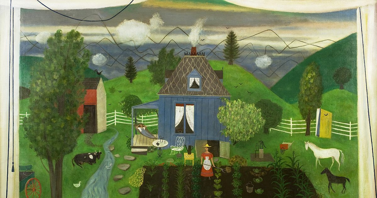 Simple Pleasures: The Art of Doris Lee | Dixon Gallery & Gardens