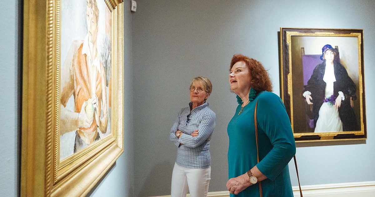 How to "Read" Art | Dixon Gallery & Gardens