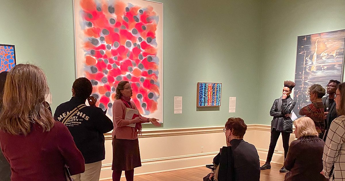 Become a Docent | Dixon Gallery & Gardens