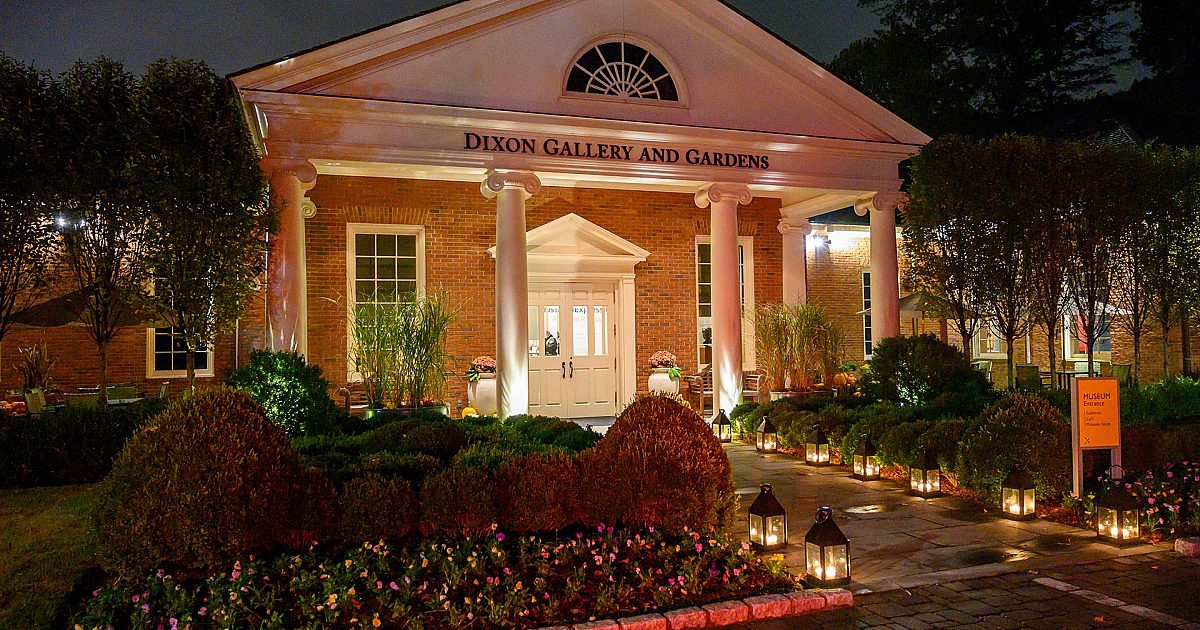 About the Dixon | Dixon Gallery & Gardens