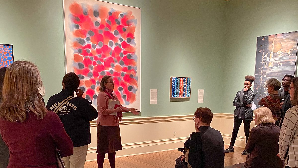 Become a Docent | Dixon Gallery & Gardens