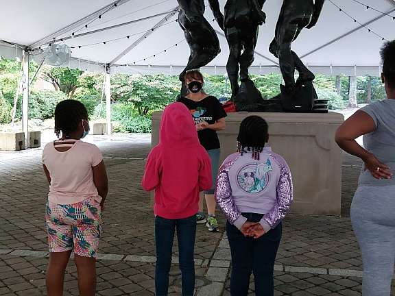 Youth and Family Programs | Dixon Gallery & Gardens