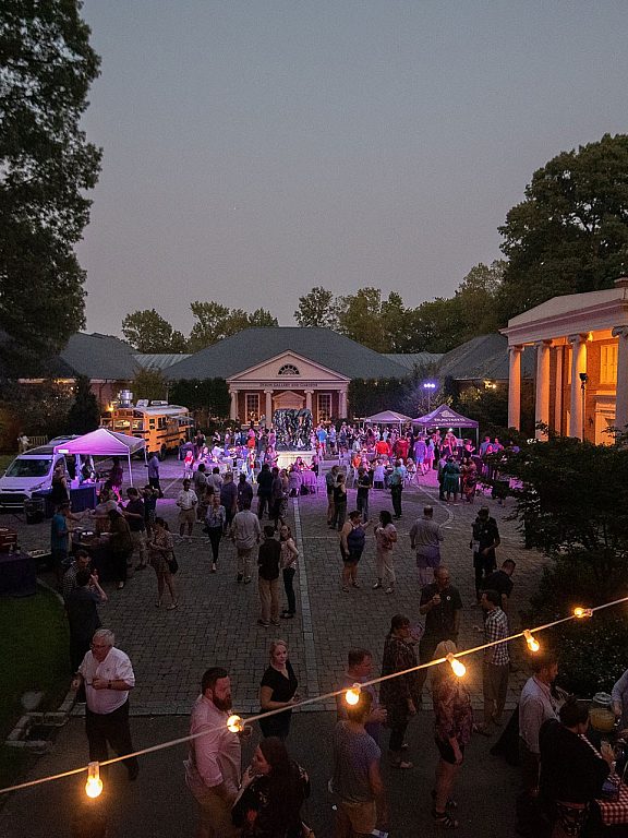 Hours & Admission | Dixon Gallery & Gardens