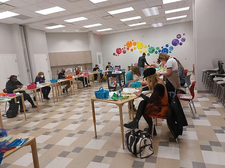 Adults Programs | Dixon Gallery & Gardens