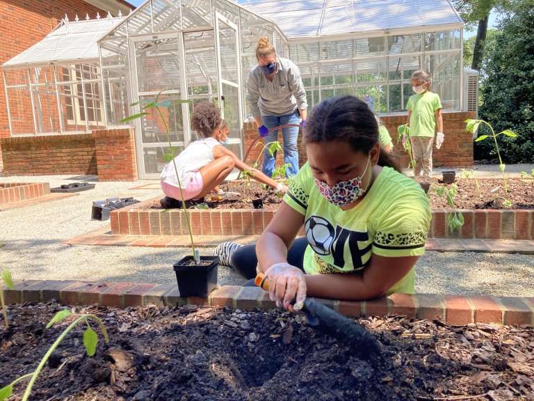 Youth and Family Programs | Dixon Gallery & Gardens