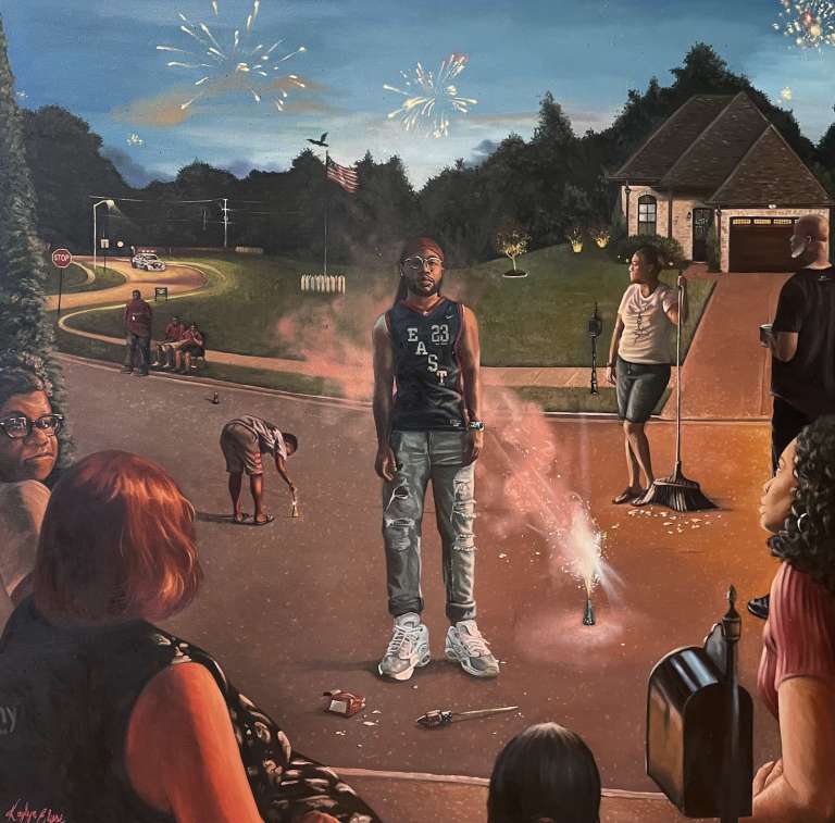 Kaylyn Webster: Commune (verb) | Dixon Gallery & Gardens