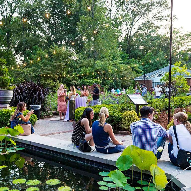 Dixon Beer Garden | Dixon Gallery & Gardens
