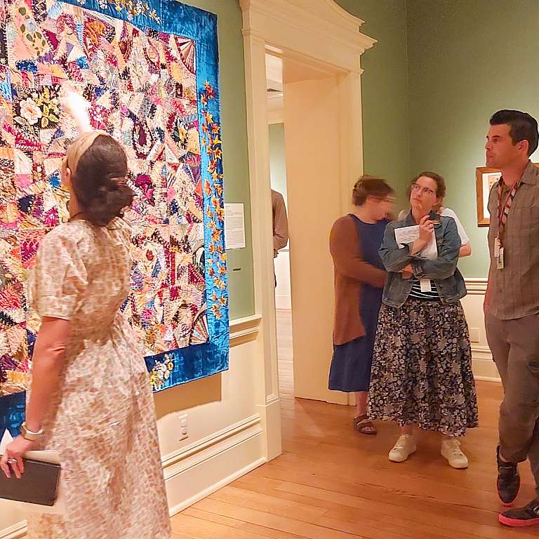 Tour the Dixon | Dixon Gallery & Gardens