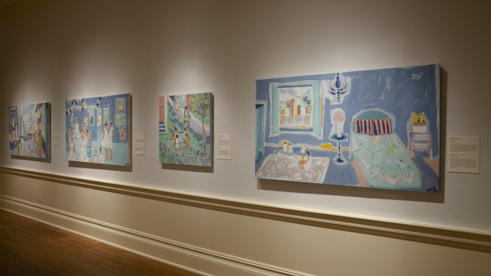 Dixon Direct: Emily Ozier | Dixon Gallery & Gardens