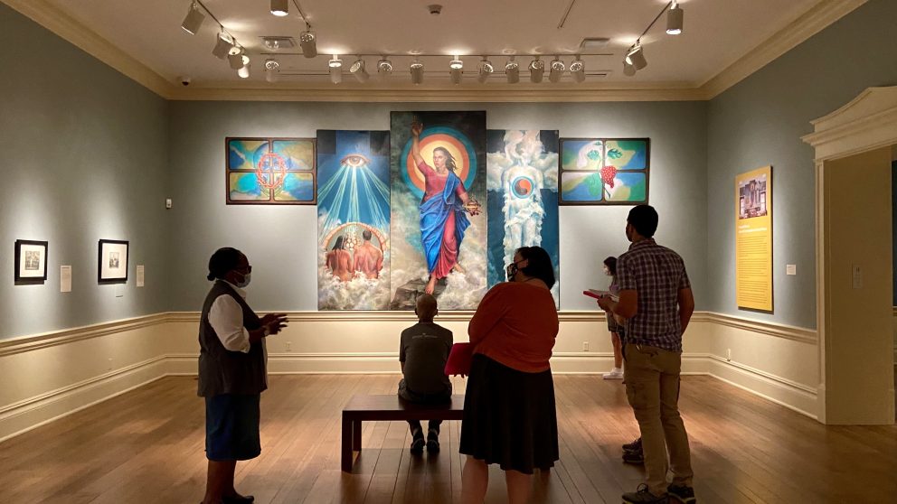 Become a Docent | Dixon Gallery & Gardens