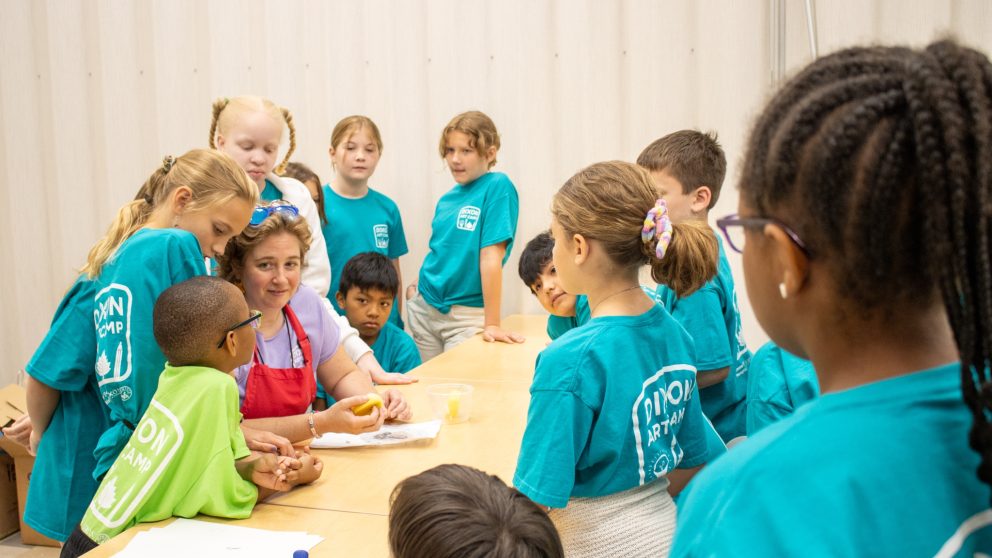 Dixon's Educational Impact | Dixon Gallery & Gardens