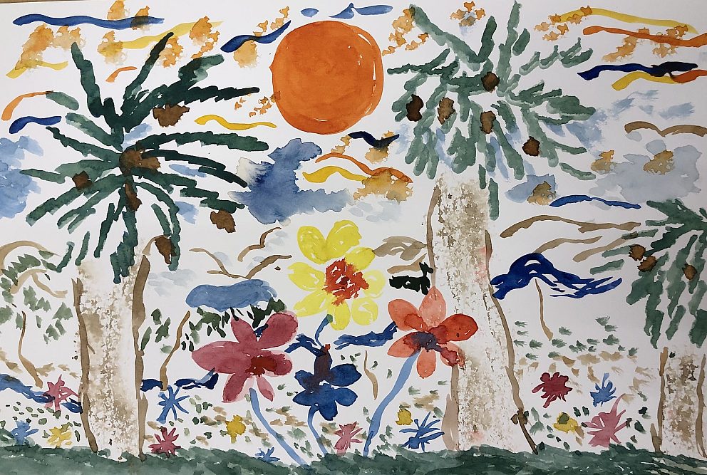 Painting with Parkinson’s Disease | Dixon Gallery & Gardens