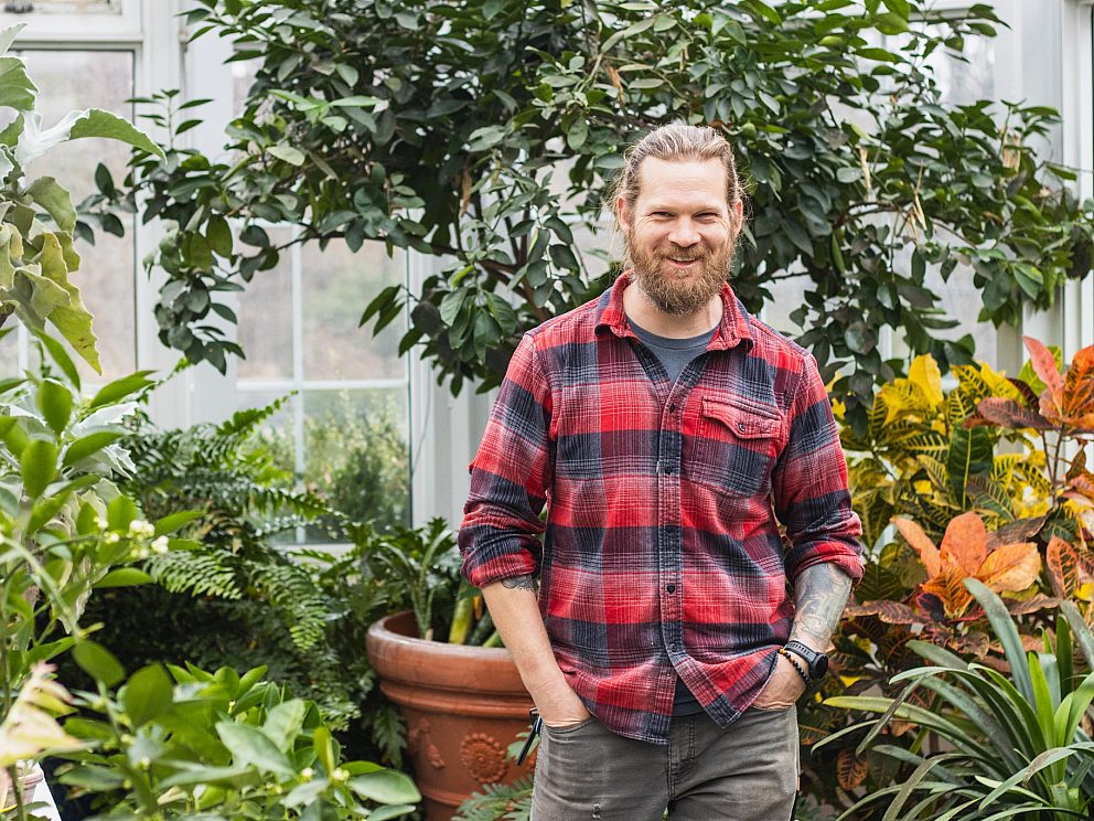 Exploring Dixon's Summer Gardens with Adam… | Dixon Gallery & Gardens