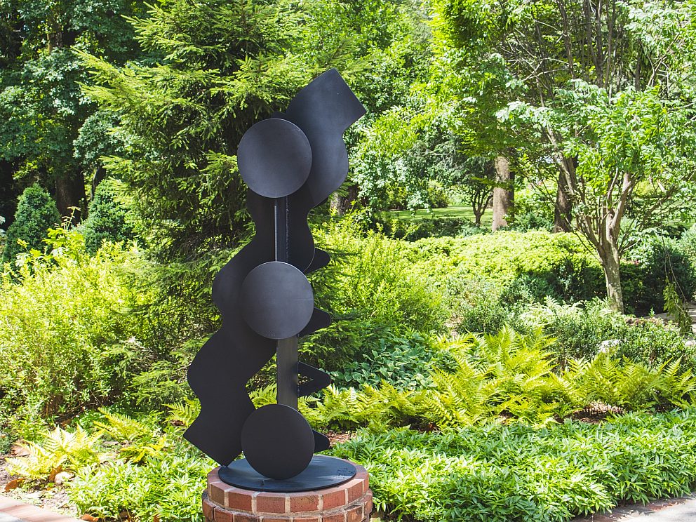 New Sculpture: "Garden Shadow" | Dixon Gallery & Gardens